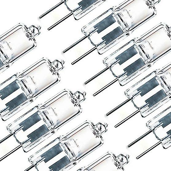 10-pack 12v 20w G4 Jc Type Halogen Bulbs (clear) - 20watt Bulbs For ...