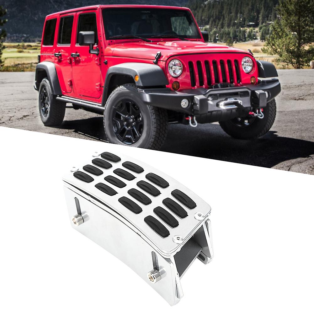 Jeep Wrangler 0717 Car Foot Rest Pad Heightened Accelerator Pedal ...