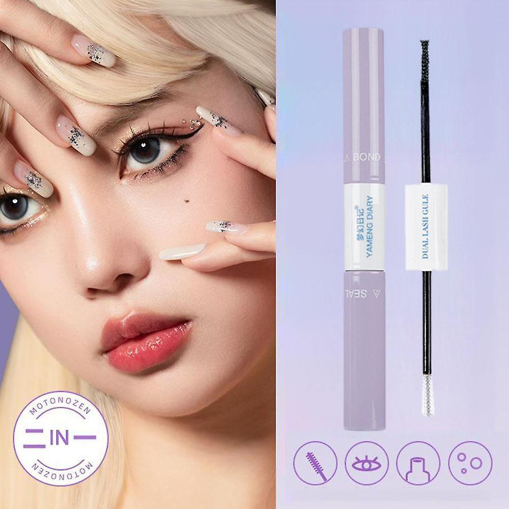 Lash Seal Bond Gluse Long Lasting Individual Lash Mascara Glue | Fruugo UK