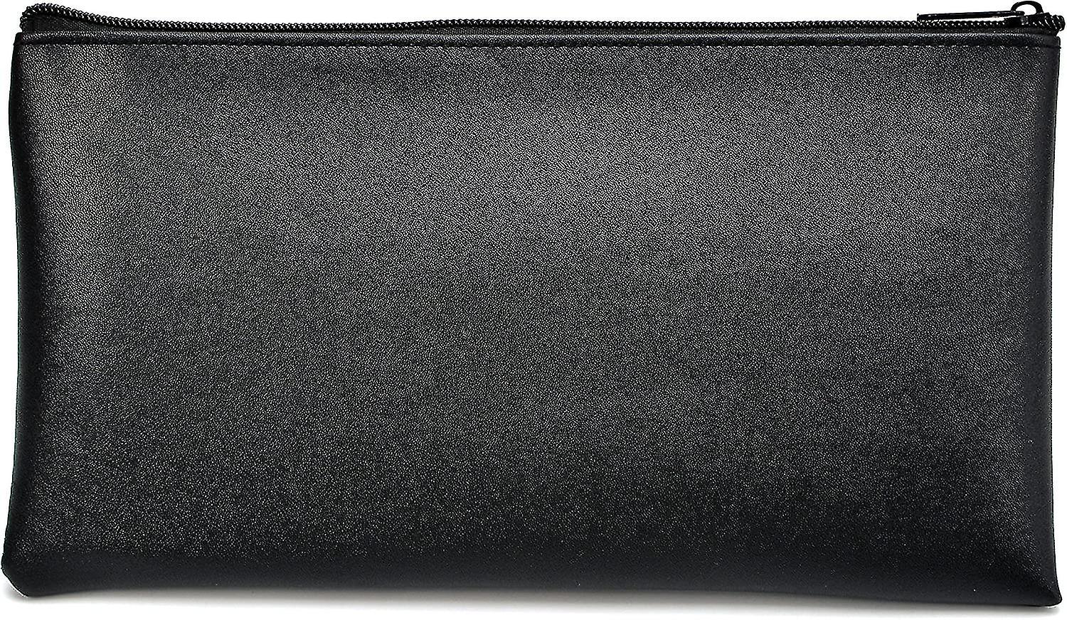 Bank Deposit Money Bag Utility Zipper Bags For Cash Money Pens Check ...