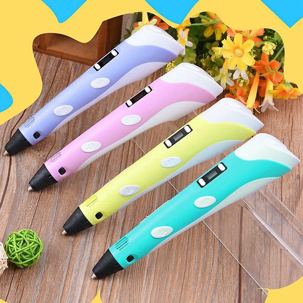 Creative children's drawing 3d printing pen 3d printing pen educational ...