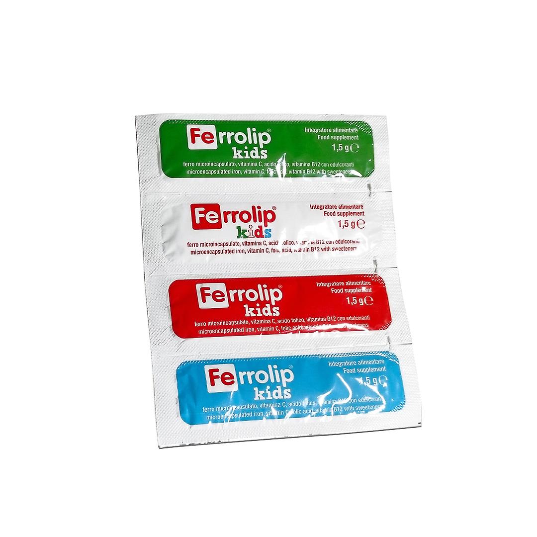 Ferrolip Kids - Microencapsulated Iron Pyrophosphate Supplement | 20 ...