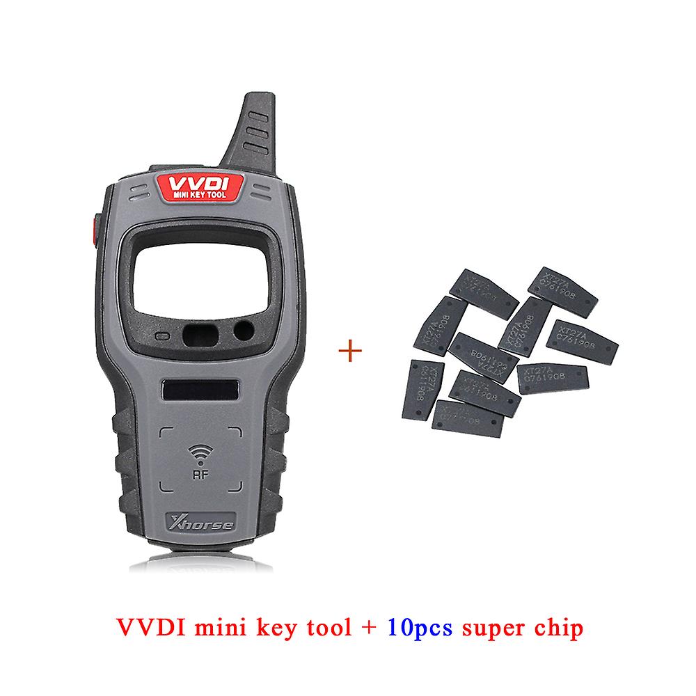 Xhorse Vvdi Mini Key Tool Key Programmer With 10pcs Universal Xkb501en Remote Key Free 96bit 48 ...