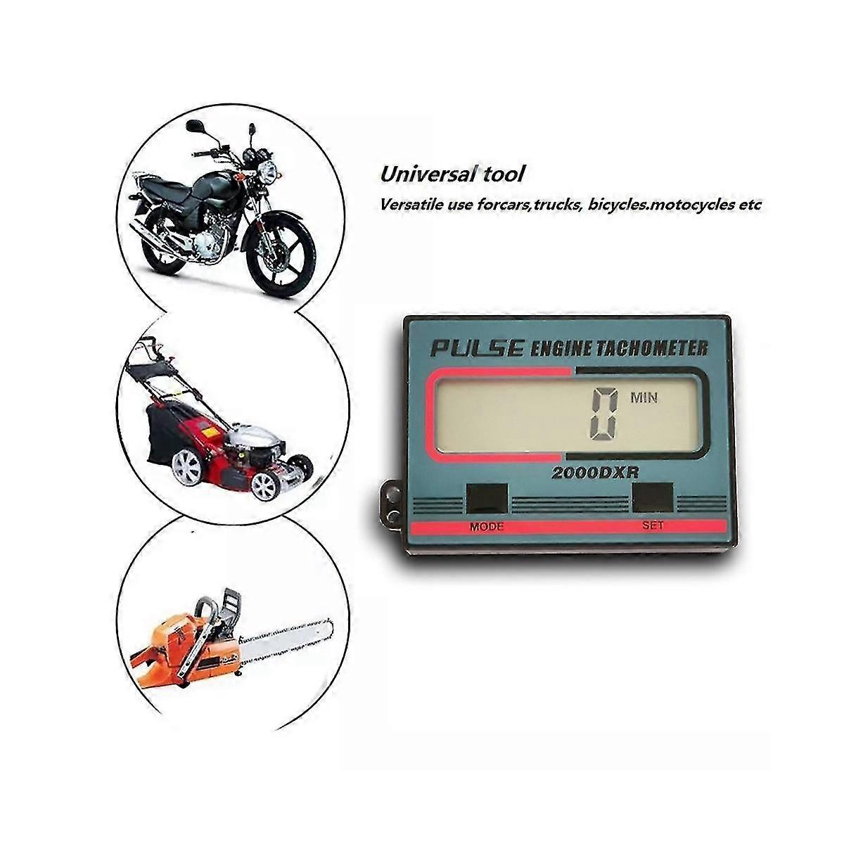Multi-function Tachometer Hand- Induction Chain Saw Lawn Mower Gasoline ...