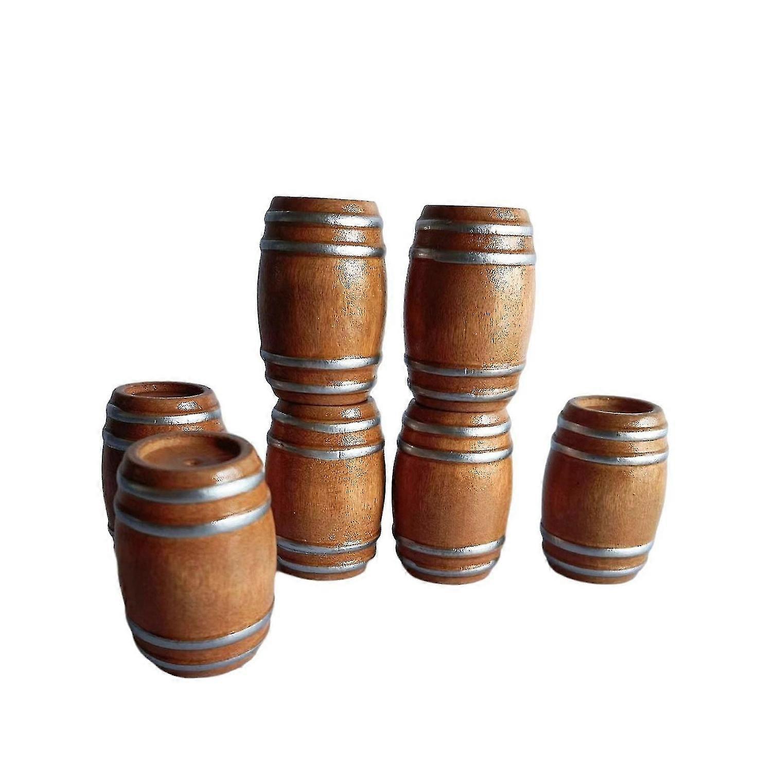 Miniature Wooden Keg Beer Keg Cute And Elegant Design Relaxing Diy Kit ...
