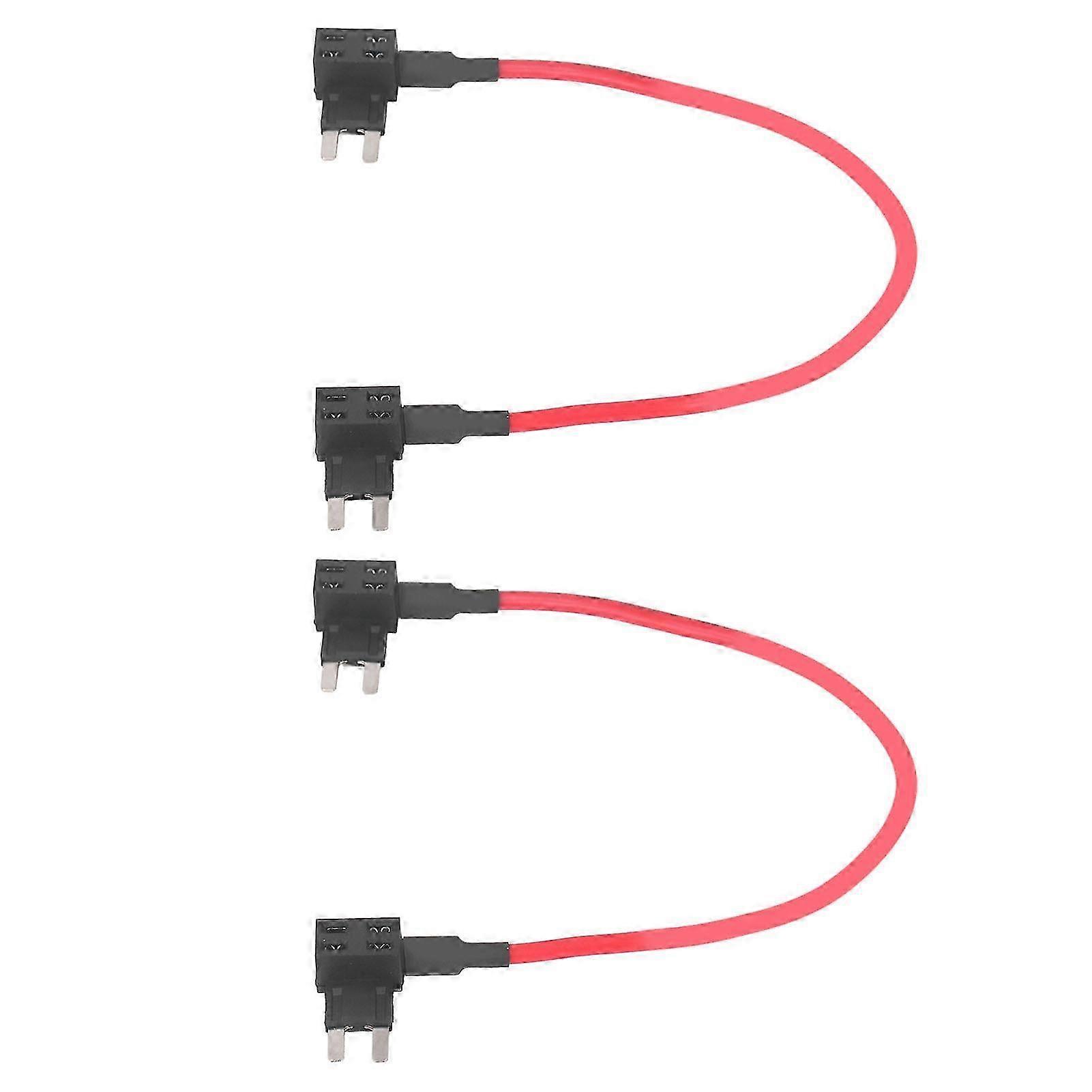 2 Set TIPM Bypass Cable Fuse Adapter Holder 14AWG 20AMP Repair Fuel ...