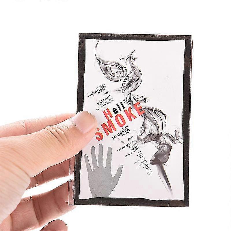 20pcs Magic Finger Smoke Hand Voodoo Magic Cool Tricks Stuff Make Magic ...