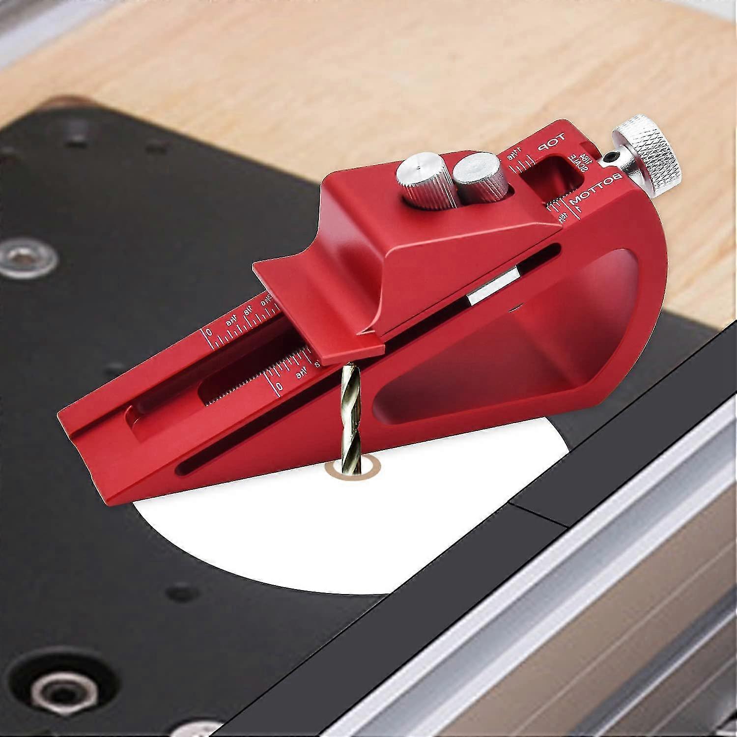 Adjustable Setup Block Height Gauge, Aluminum Precision Woodworking ...