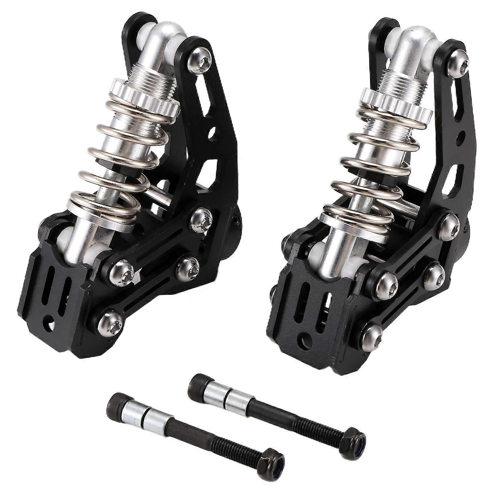 DIY Skateboard Spring Rear Bridge Skateboard Trucks Suspension 8Inch ...