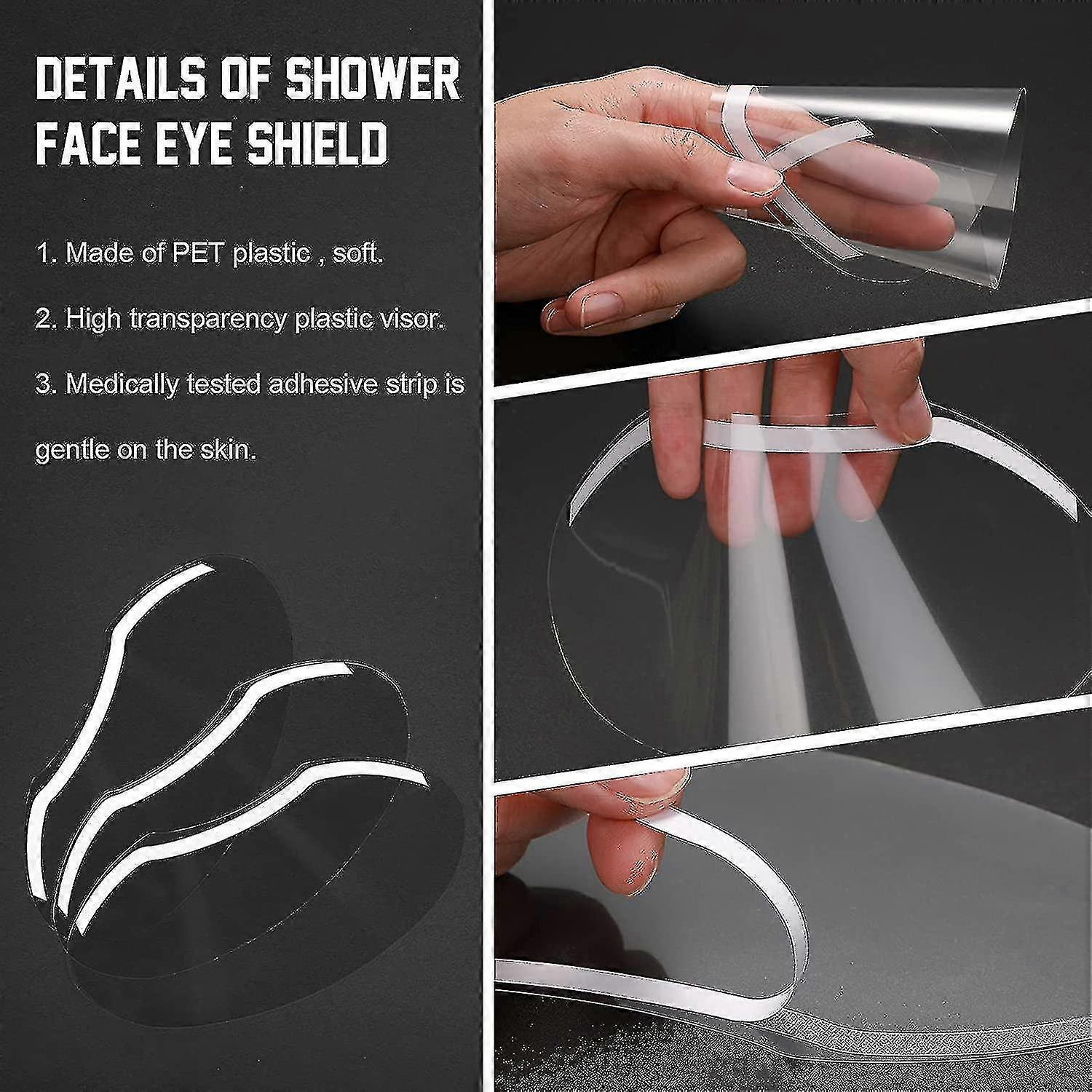 50 Pieces Clear Visor For Microblading, Permanent Makeup, Eyelash ...