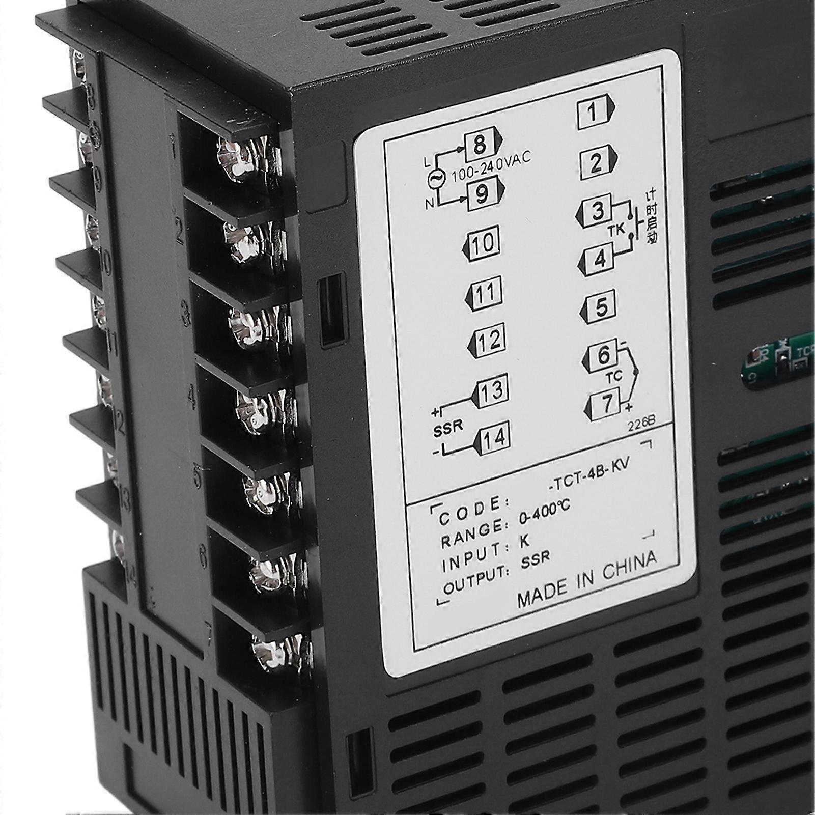 Digital Display Temperature Controller PID Control Thermostat for Heat Press Machine 100?240V ...