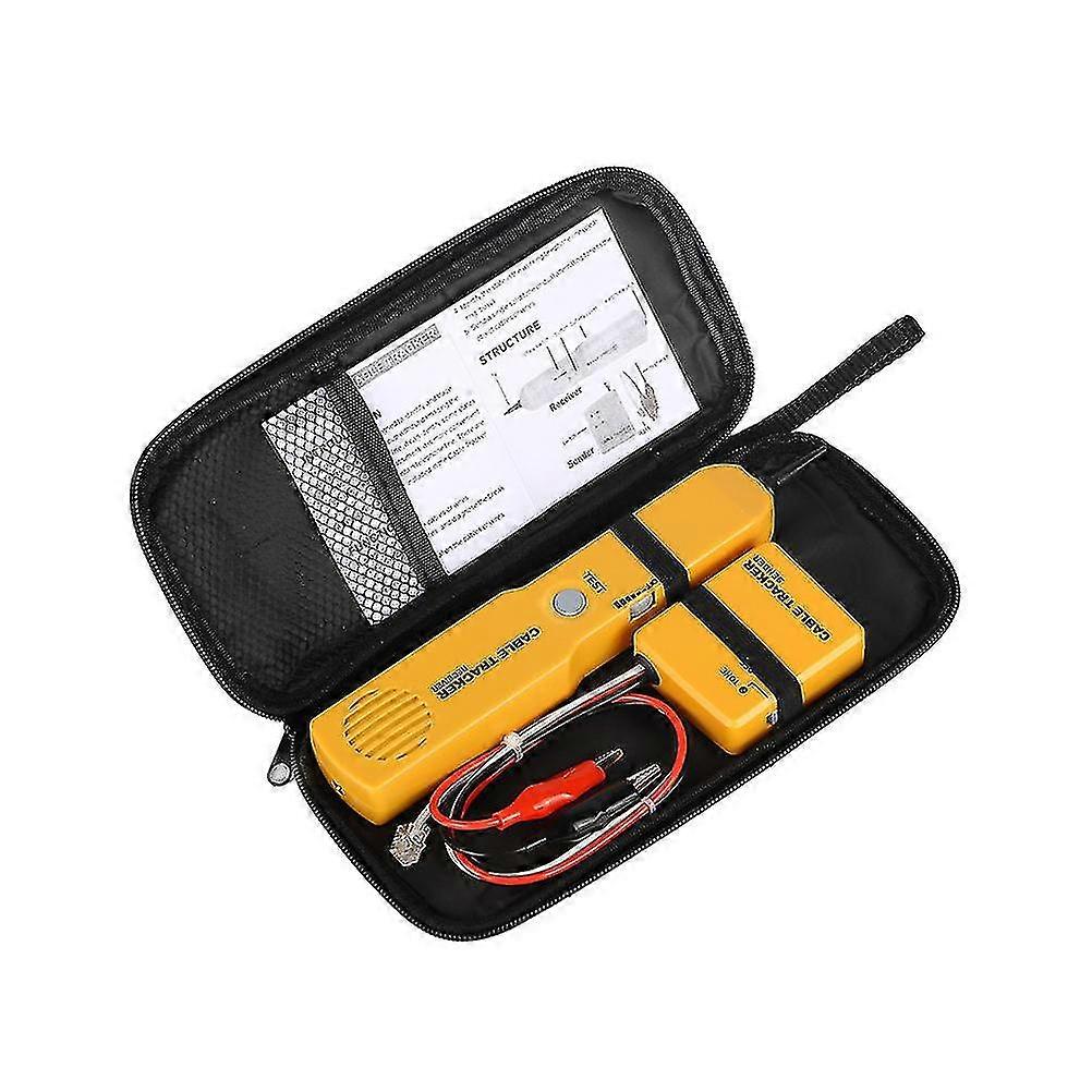 Circuit Breaker Tracer Cable Tester Tone Line Finder Toner Wire Tracer ...
