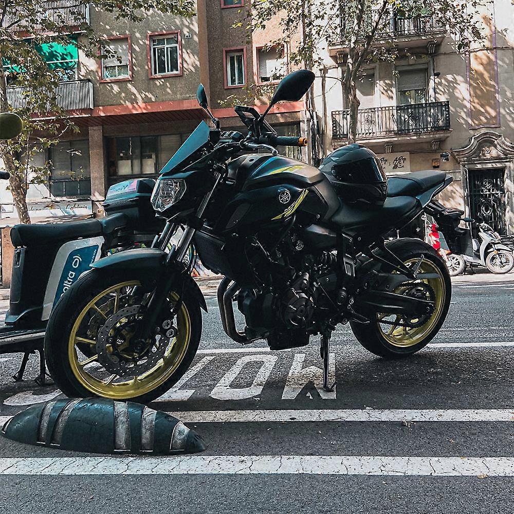 MT07 Windshield Windscreen For YAMAHA MT07 FZ07 MT FZ 07 2018 2019 2020 Motorcycle Accessories ...