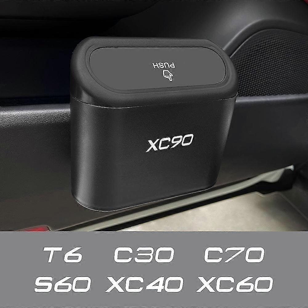 Garbage Storage Box Trash Can Car Accessories For Volvo Xc90 Xc60 C30 ...