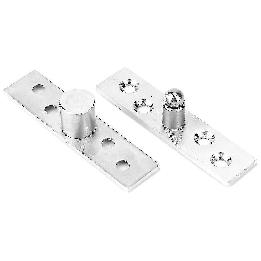 2pcs 360 Degree Rotary Pivot Hinge Stainless Steel Rotating Door Hinge ...