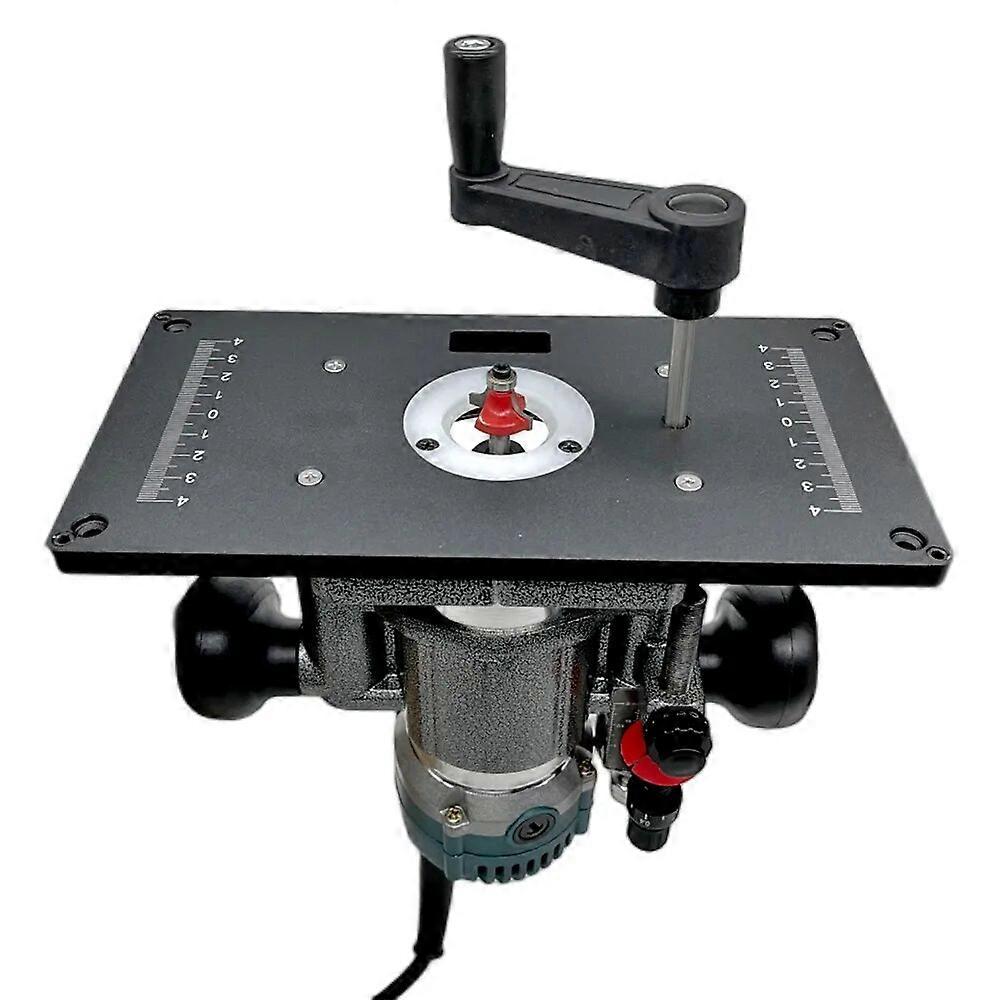 Precision Router Lift for 65mm Diameter Motors Router Lift Table Base ...