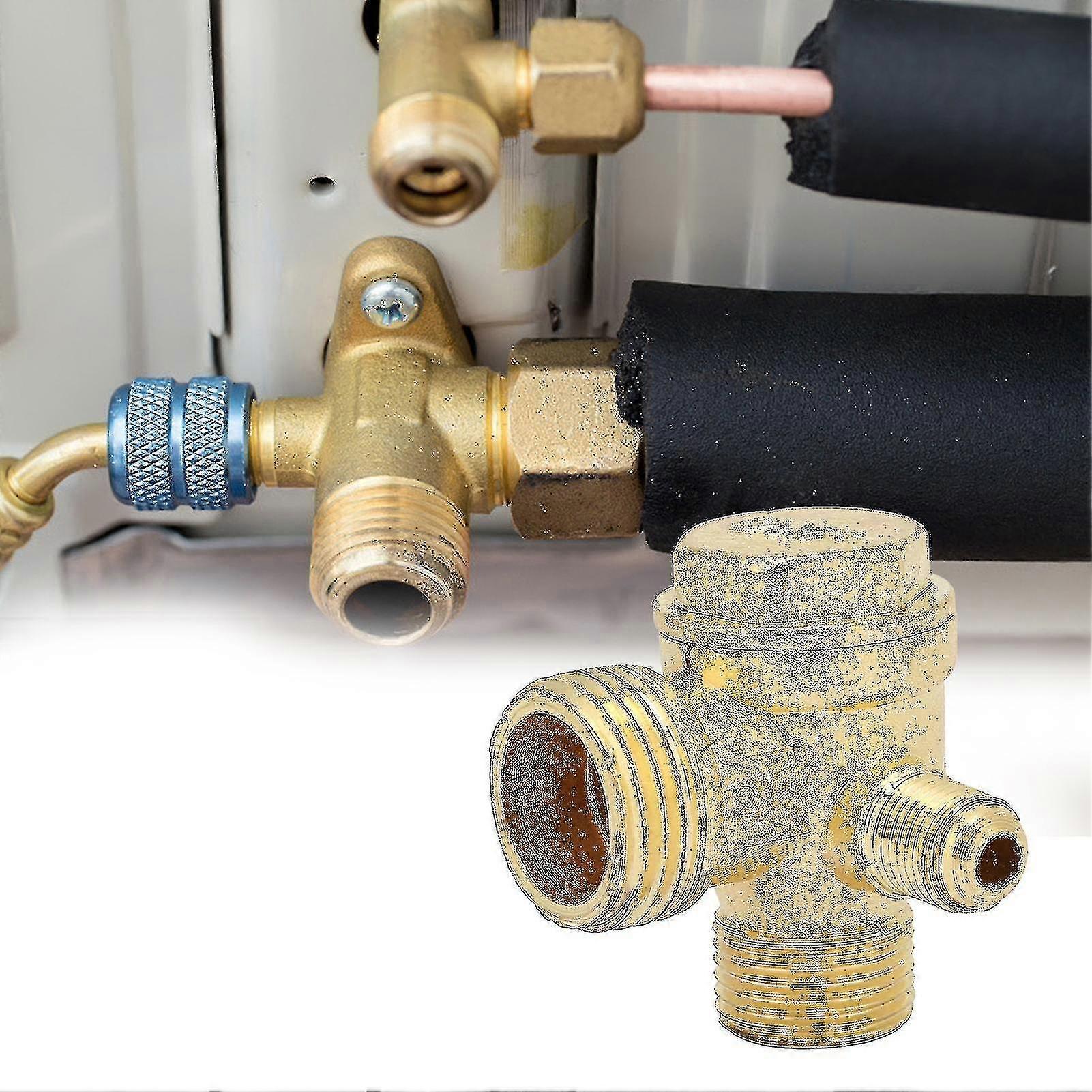 Check Valve 3-port Easy To Install Brass Male Threaded Non-return Valve ...
