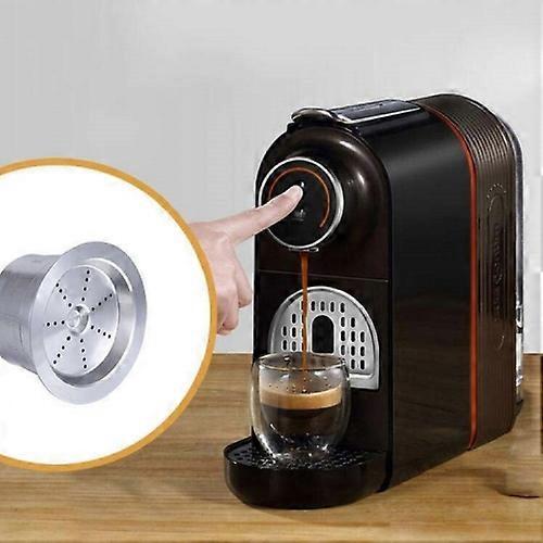 Coffee Capsule Coffee Filter Food Grade Stainless Steel Reusable Coffee ...