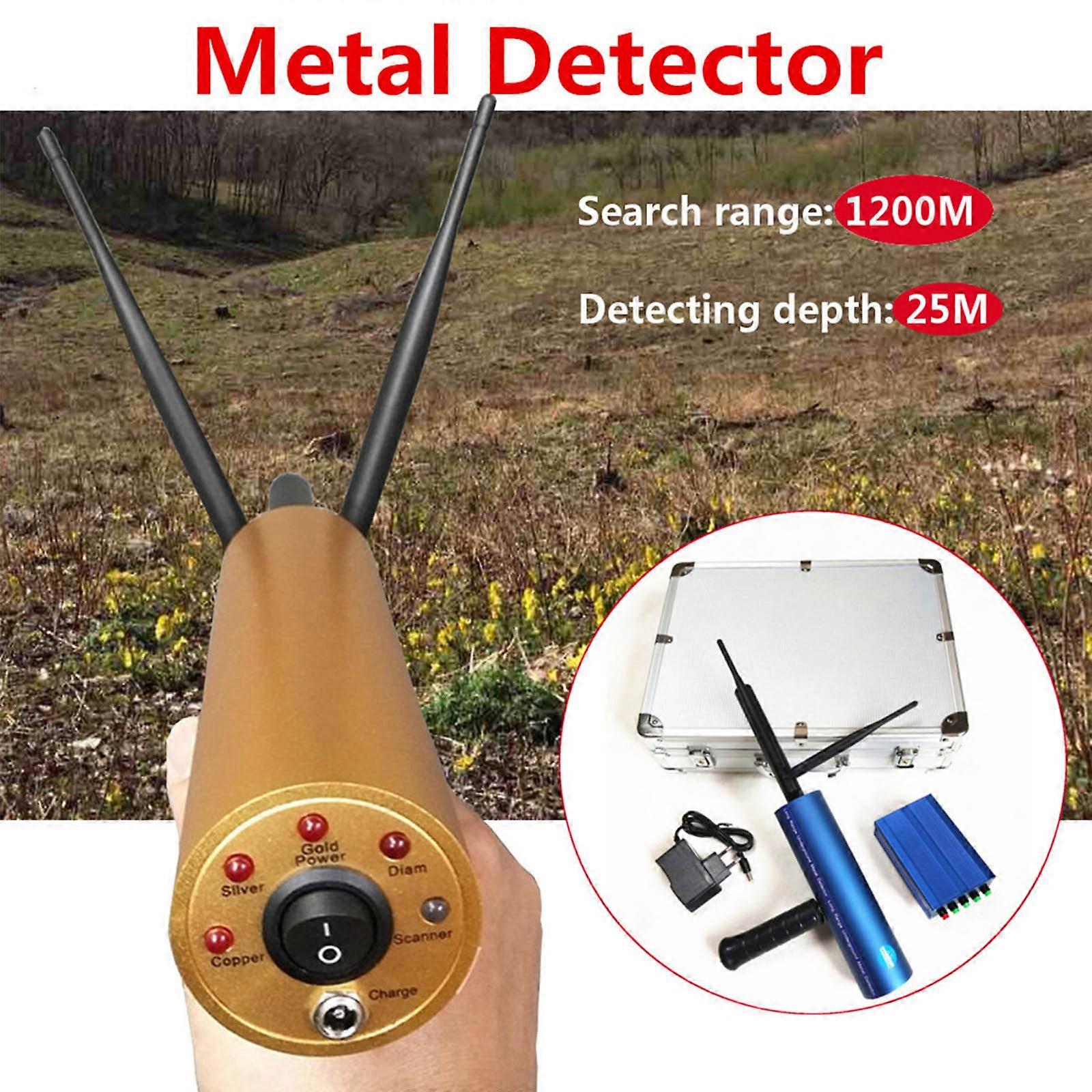 Treasure Scanner AKS 3D Metal Detector Underground Metal Detector for ...