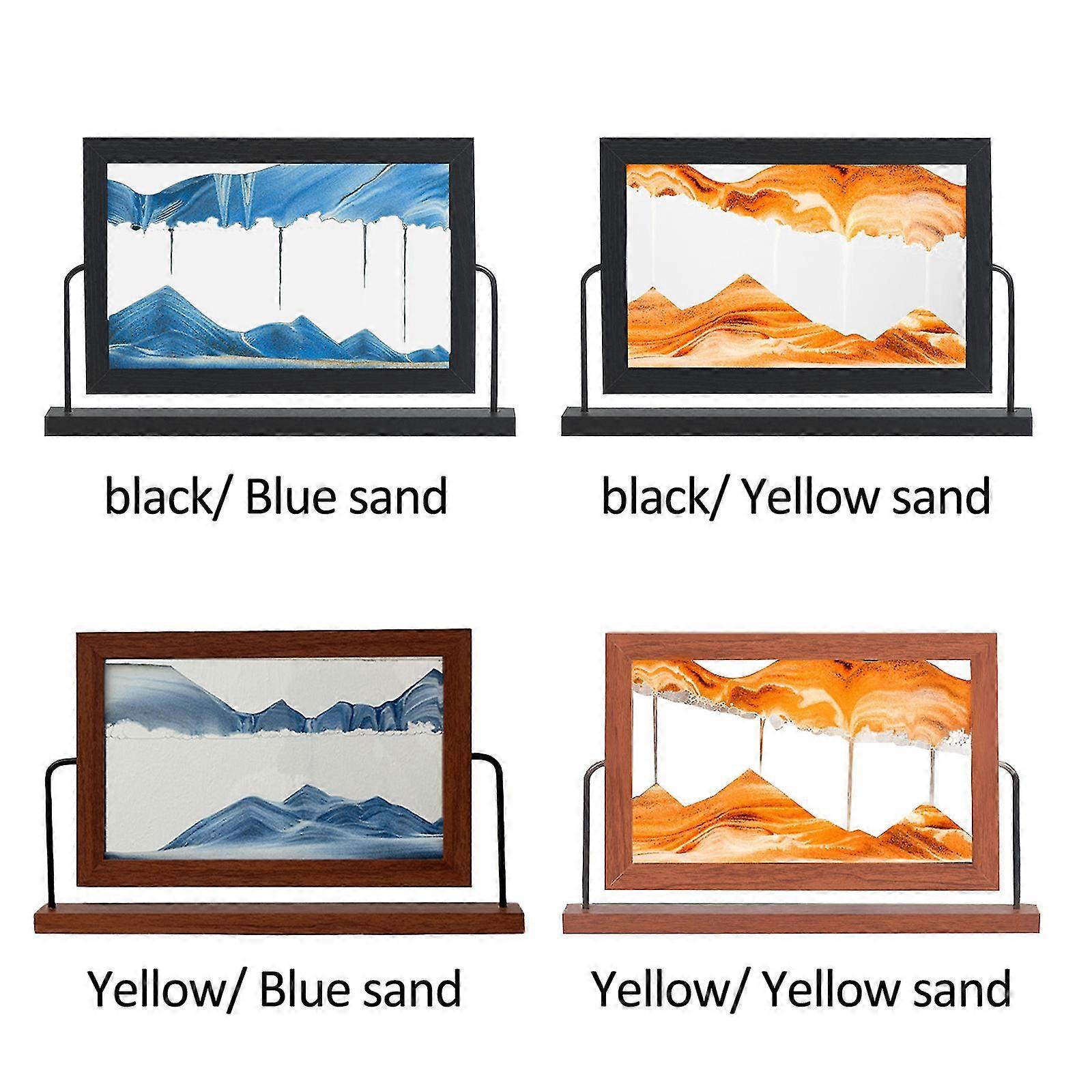 3d Moving Sand Art Picture-3d Deep Sea Sandscape In Motion Display ...
