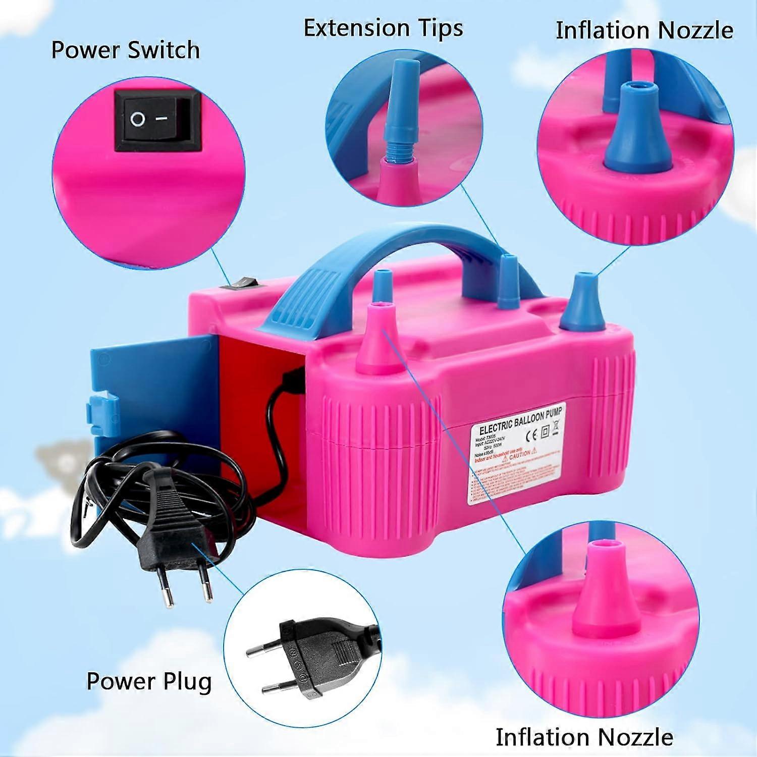 Electric Balloon Inflator, Professional Balloon Inflator, Balloon ...