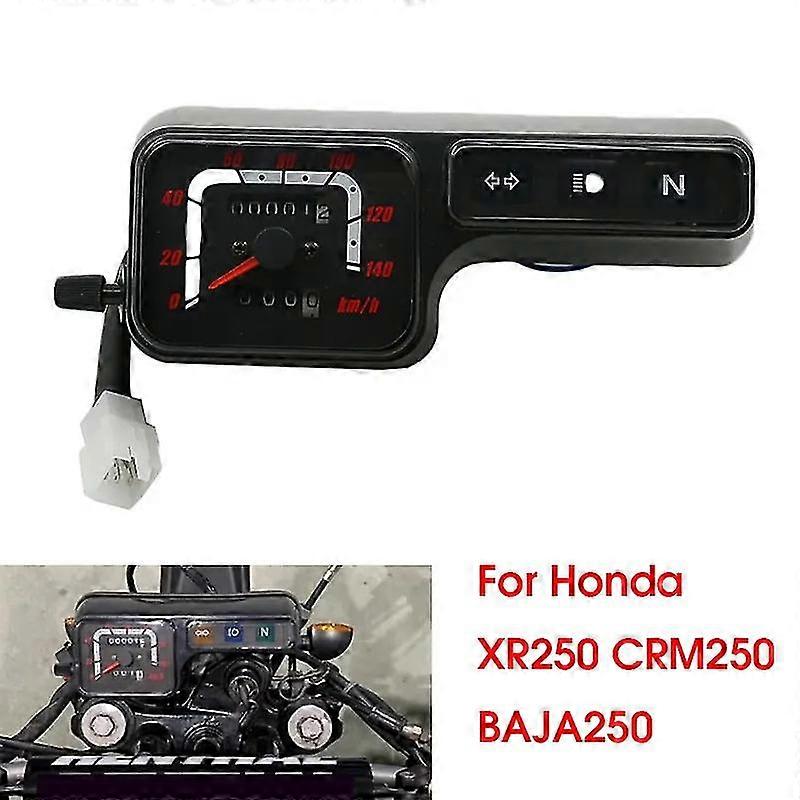 Xr250 Motorcycle Speedometer Dashboard Kilometer Odometer Gauge Meter ...