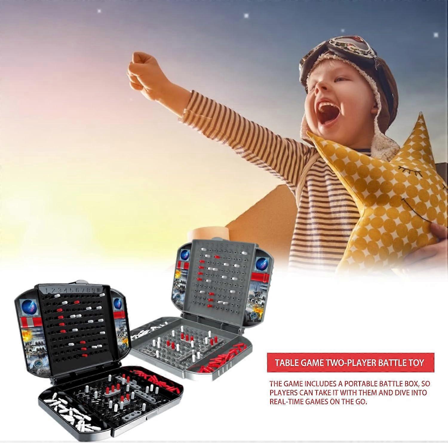 Battle Ships Game Kids, Sea Battle Board Game, Ships Sinking Board Game ...