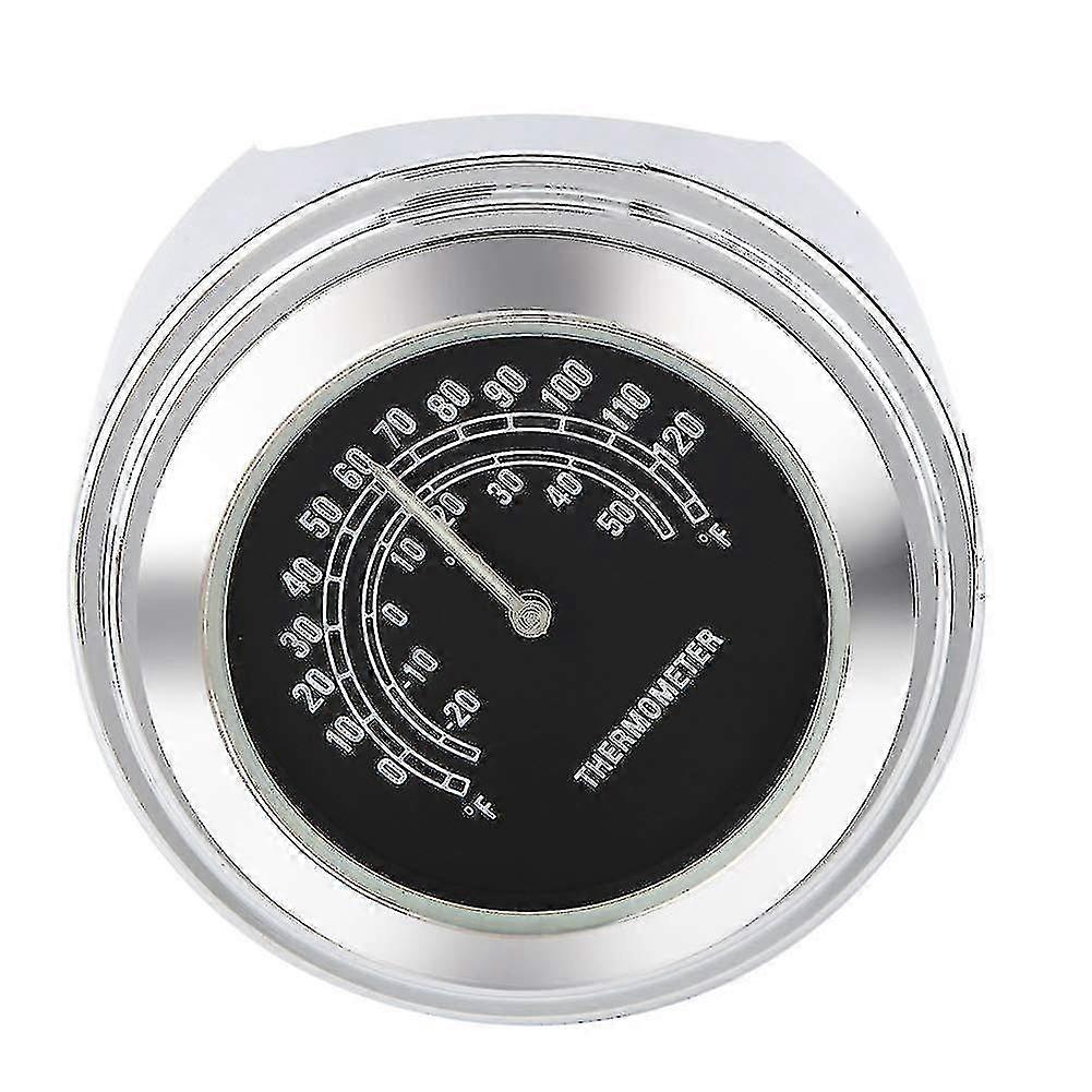 Motorcycle Handlebar Thermometer, 22-25mm Waterproof Motorcycle ...