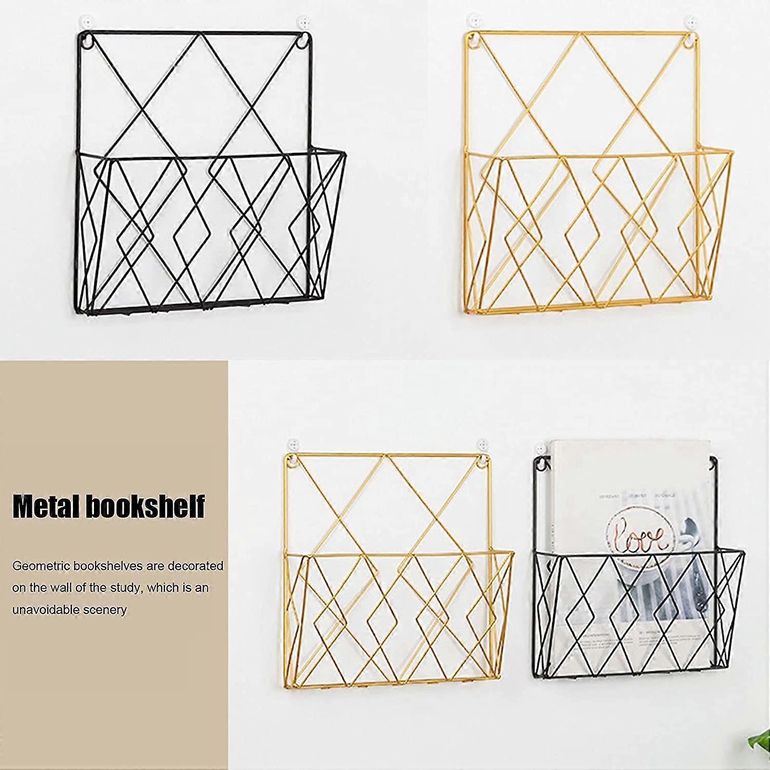 Hanging Magazine Rack Metal Magazine Rack, Newspaper Rack Newspaper ...