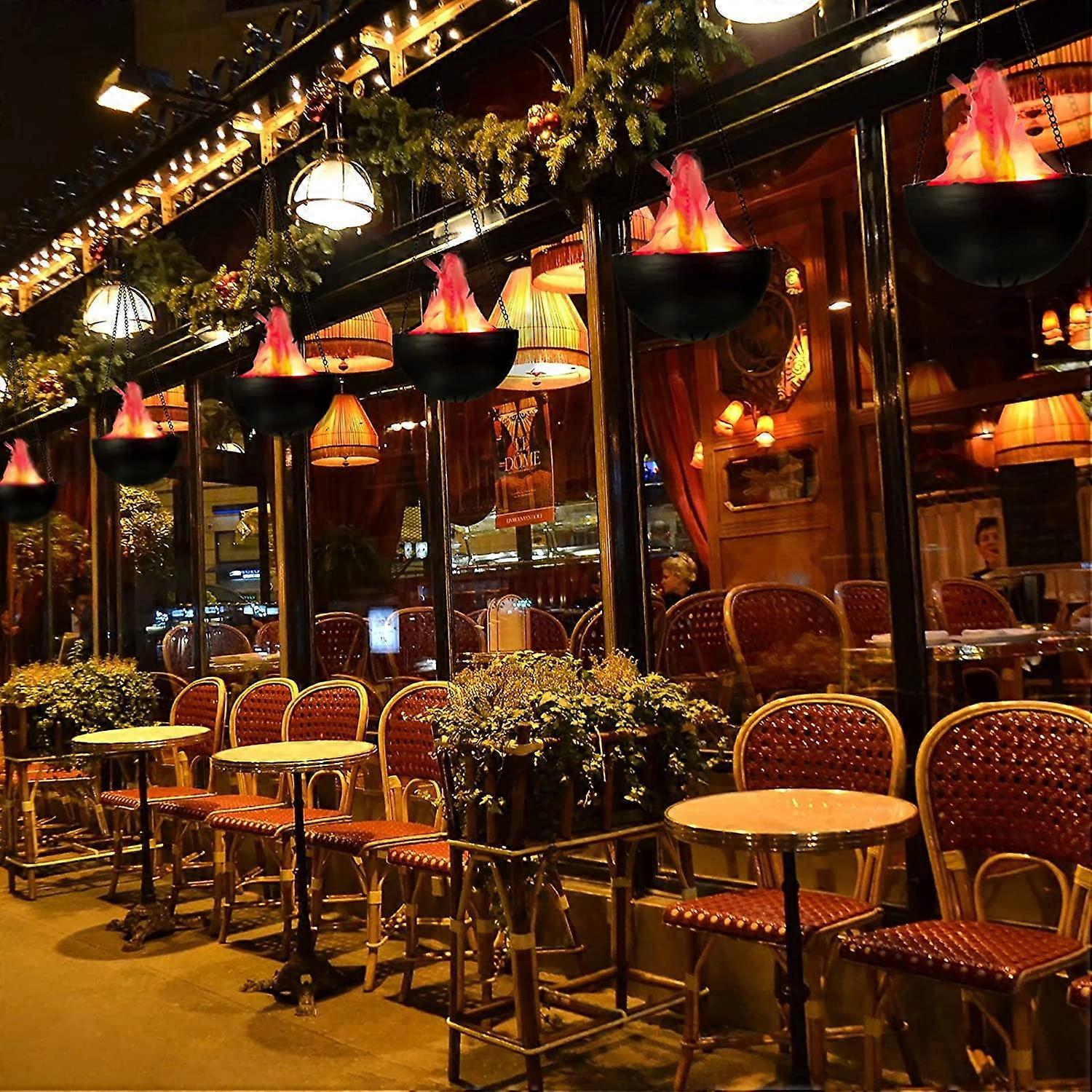 Hanging Fake Fire Light Prop Led Fake Fire Light, 3D Fake LED Flame ...