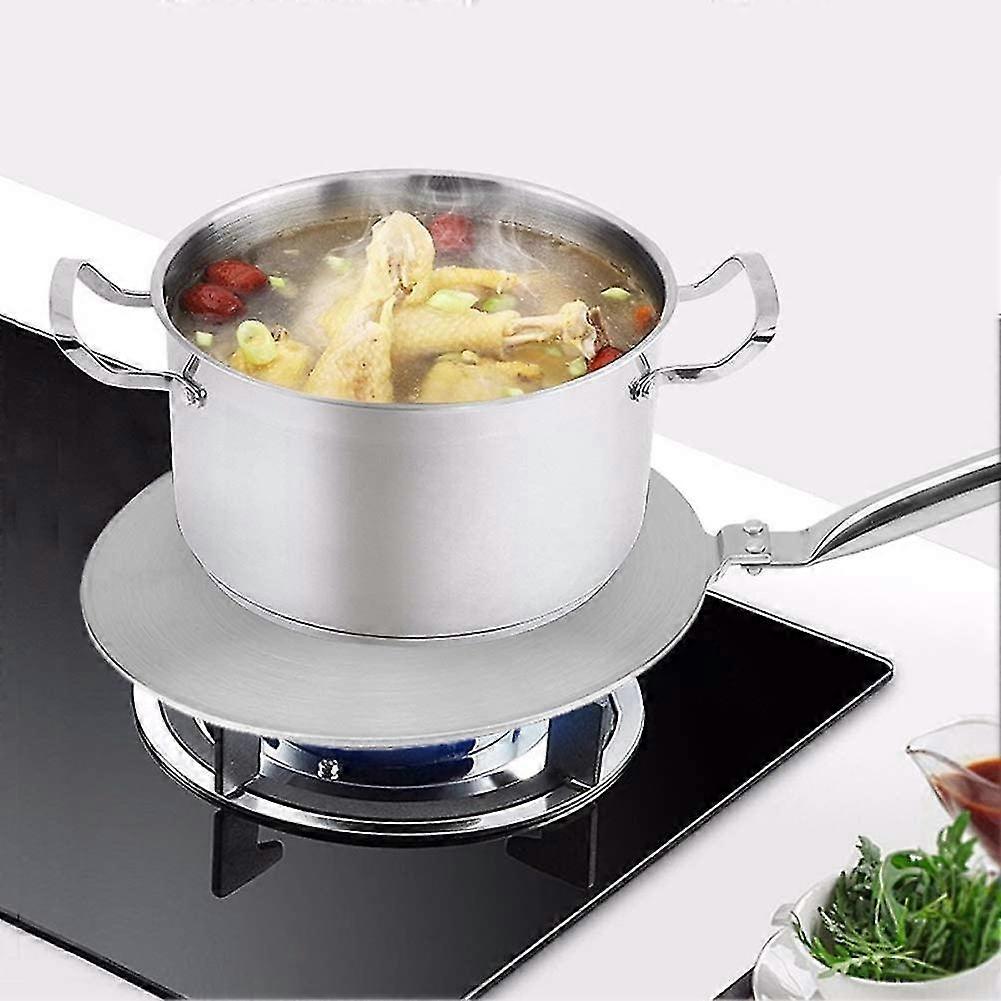 Induction Adapter, Induction Hob Converter Disc, Stainless Steel Heat ...