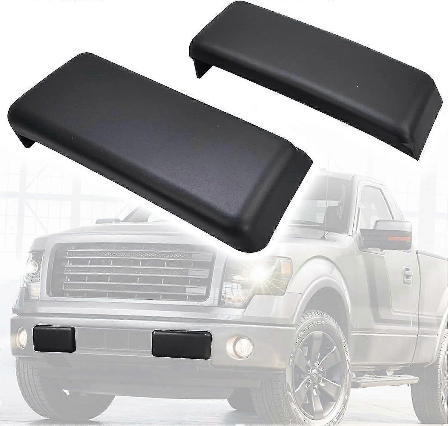 Front Bumper Pad 2009-2014 Compatible With Ford F-150 F150 Front Bumper ...