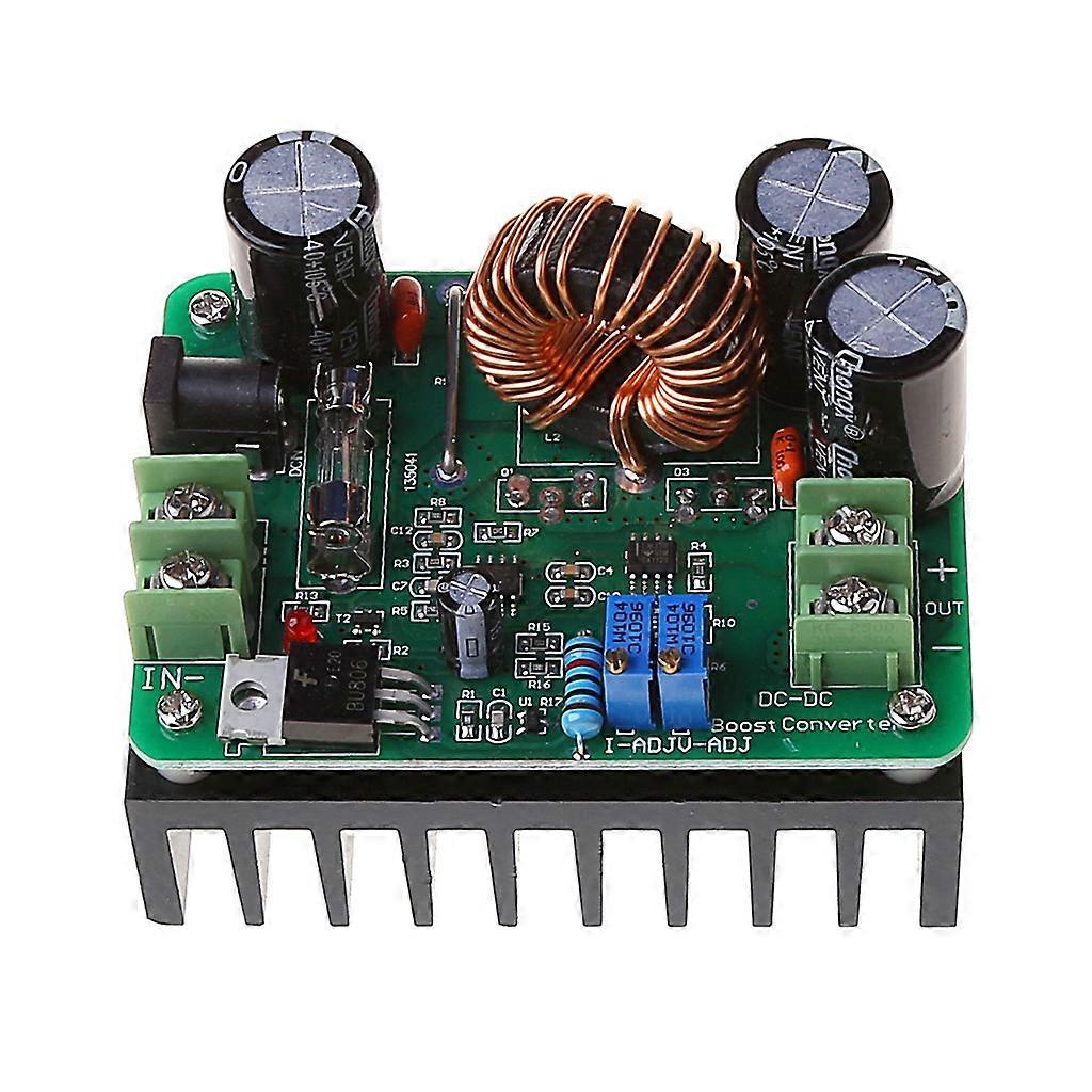 for DC 10V-60V to 12V 24V 36V 48V 80V 10A/600W Converter Step-up Module Power Su | Fruugo UK