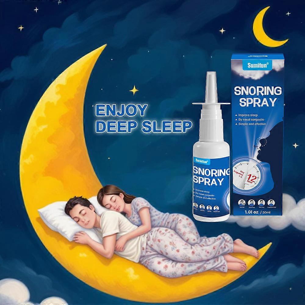 Anti Snoring Spray, Anti Snoring Nose Spray 30 ml, Natural Stop Snoring ...