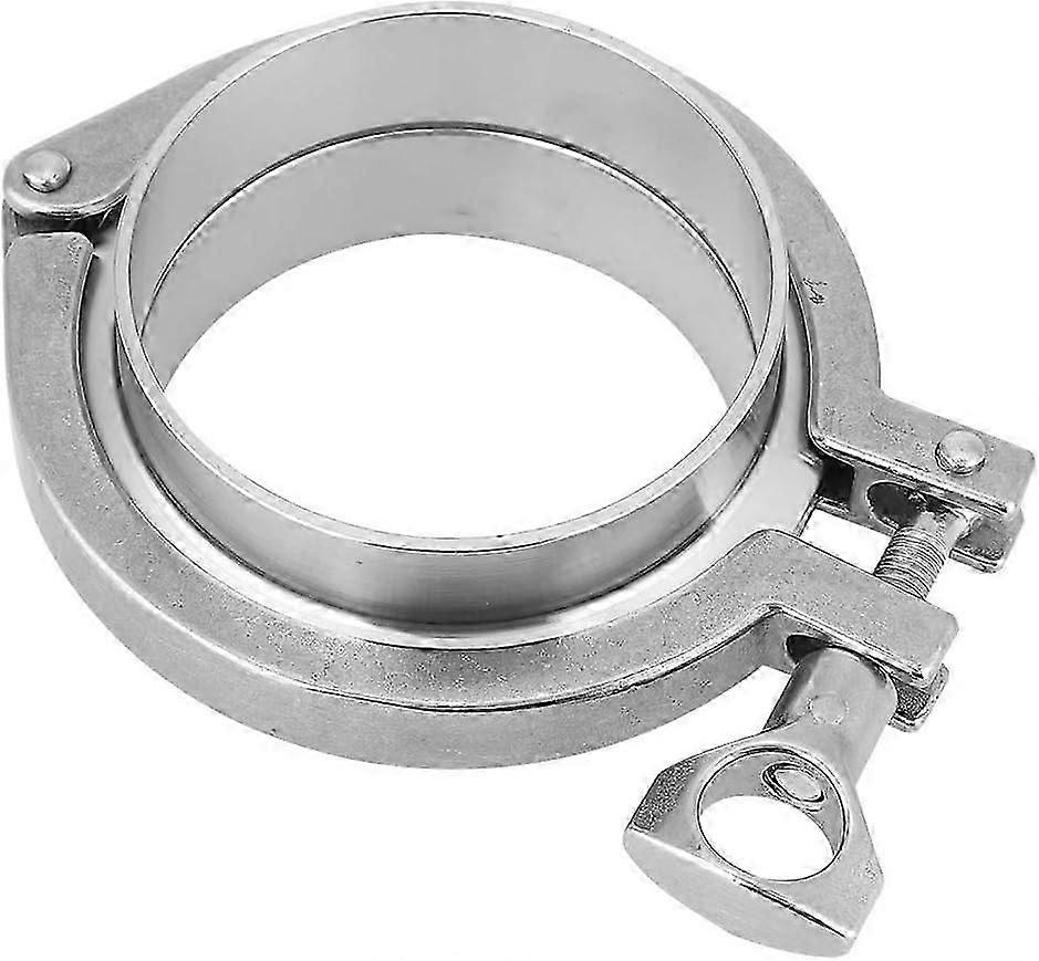 3 Inch Clamp Union Set 76mm Pipe OD Quick Release Clamp Kit Sanitary ...