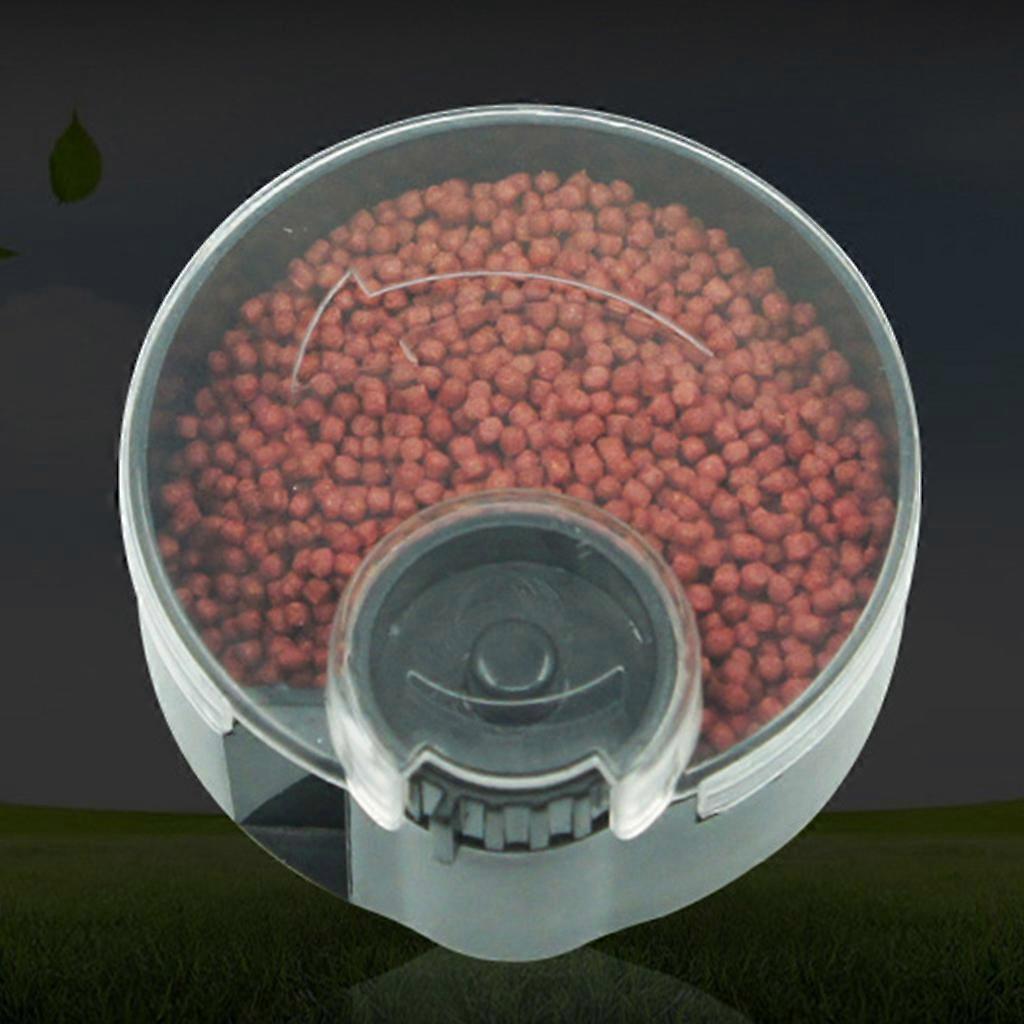 Adjustable Black Auto Feeders Feeder Dispenser Timer with LCD Fish ...