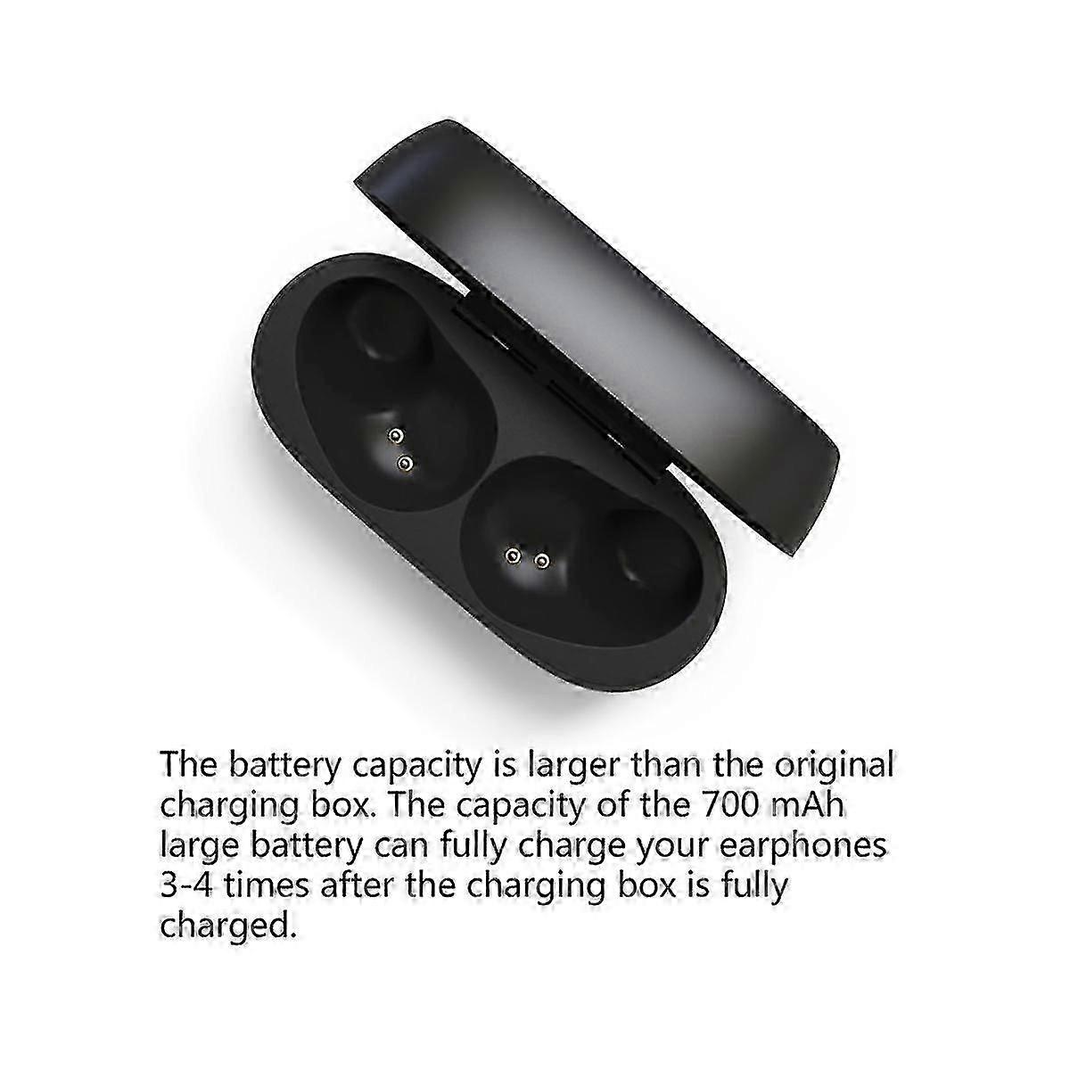 For Elite 75t Charging Case Box For Elite Active 75t Wireless Bluetooth Earphone Charge Case ...