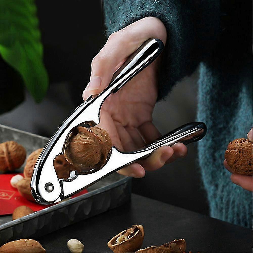 Zinc Alloy Nut Cracker Walnut Opener Plier Pecan Nut Open Tool Kitchen ...
