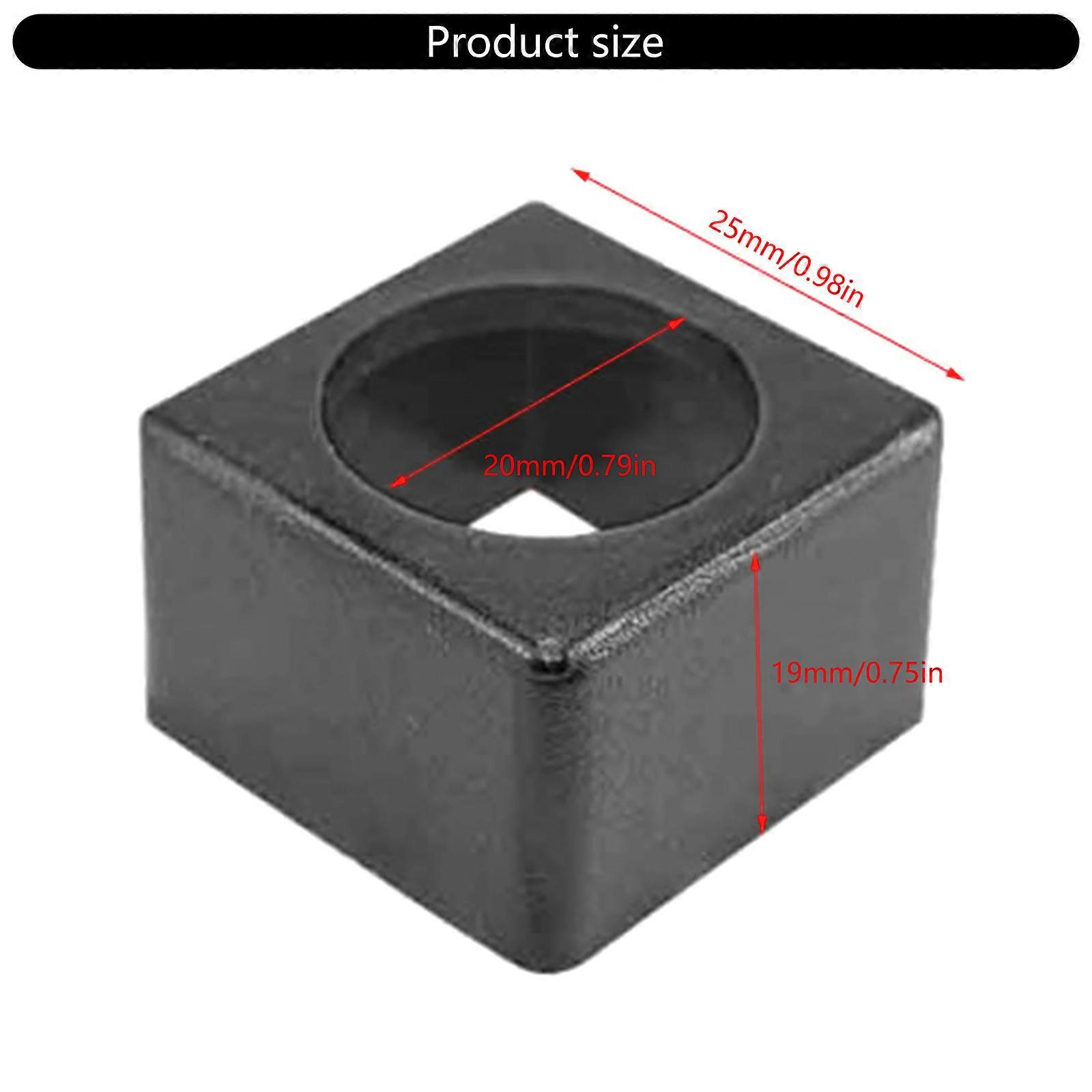 Glides Square Tube Sleeve Metal Pipe Sliding Sleeve Variable Diameter ...