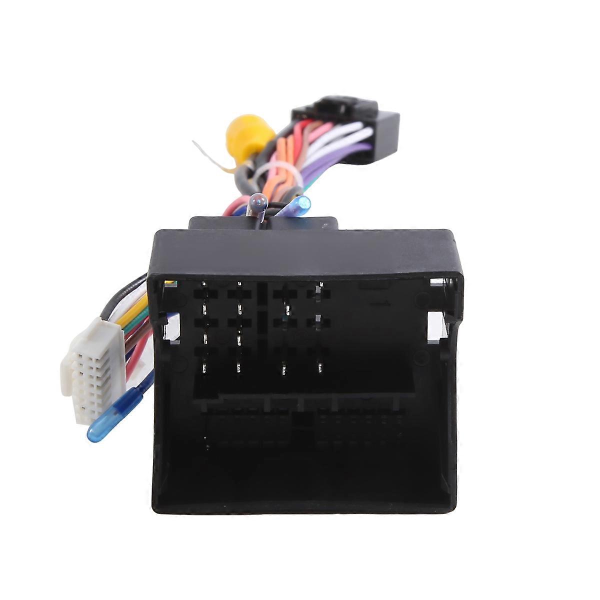 16 Pin to Quadlock Wiring Harness CANBUS Decoder Box Car Cable Adapter ...