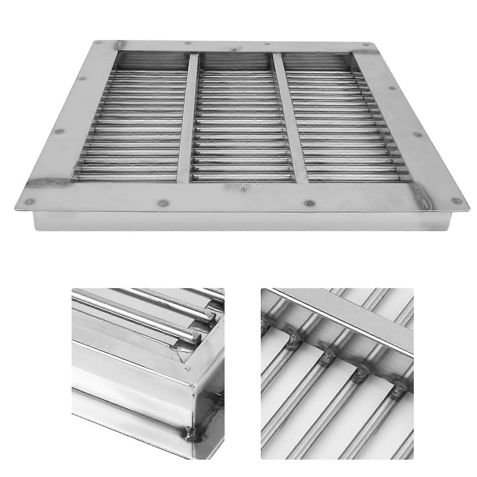 Stainless Steel Swimming Pool Square Main Drain Cover Plate Grate Floor ...