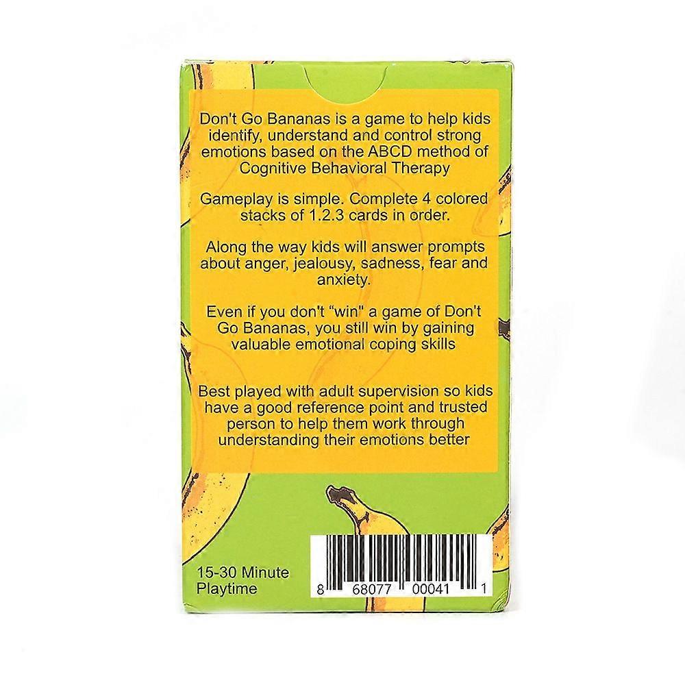 Don't Go Bananas - A CBT Therapy Game for Kids to Work on Control ...