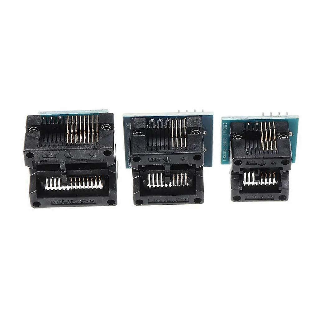 EZP2019+ High Speed USB SPI Programmer Set with 8 Sockets Support 24 25 ...
