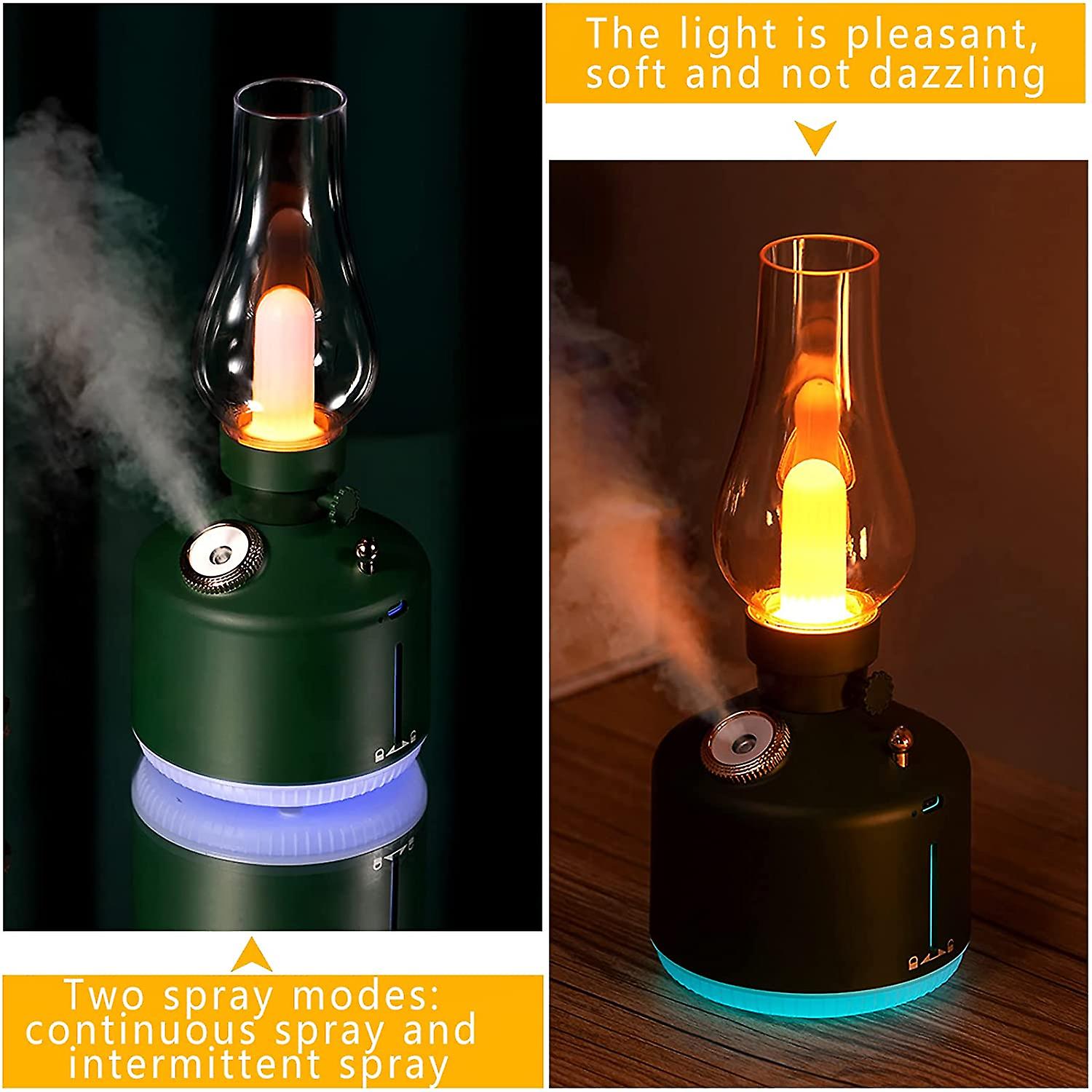 Essential Oil Diffuser, Nebulizing Essential Oil Diffuser, Humidifier ...