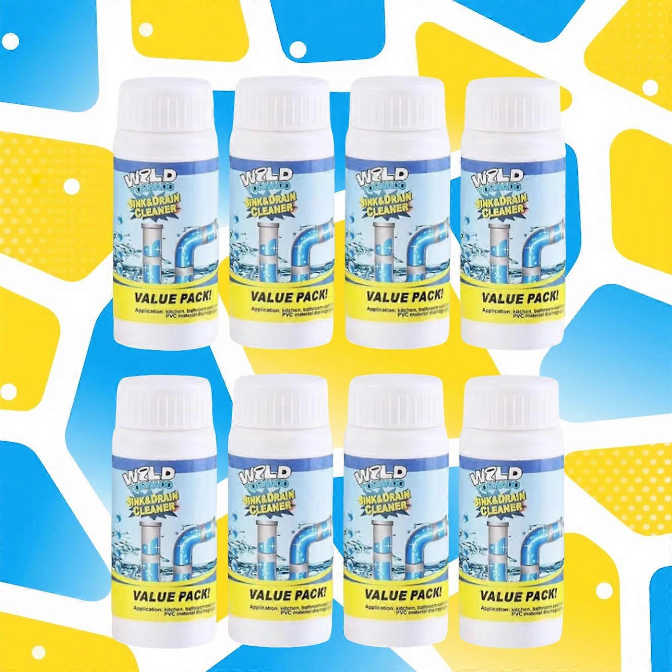 Powerful Sink Drain Cleaner High Efficiency Clog Remover Kitchen Sewer ...