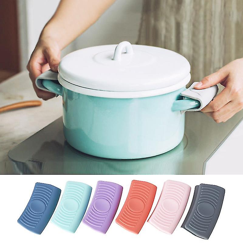 Silicone Assist Handle Holder Hot Handle Holder Sleeves Heat Insulated ...