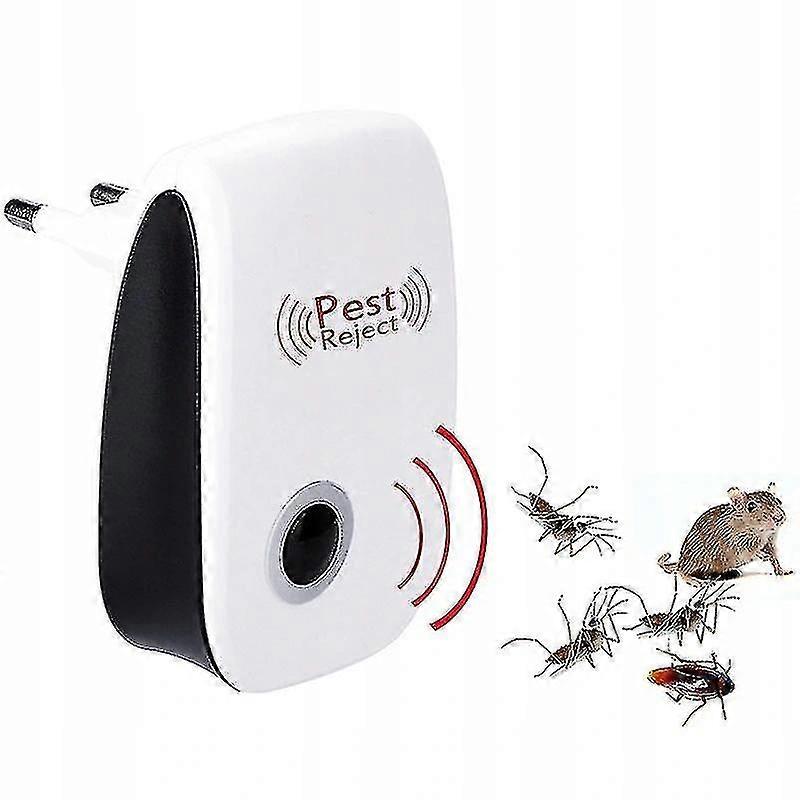 Ultrasonic Insect Repellent - Powerful 4x Pest Control Device | Fruugo UK