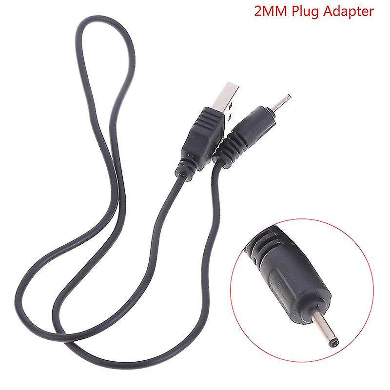2.0mm Plug Adapter Usb Charger Cable Cord For Nokia Ca-100c Small Pin ...
