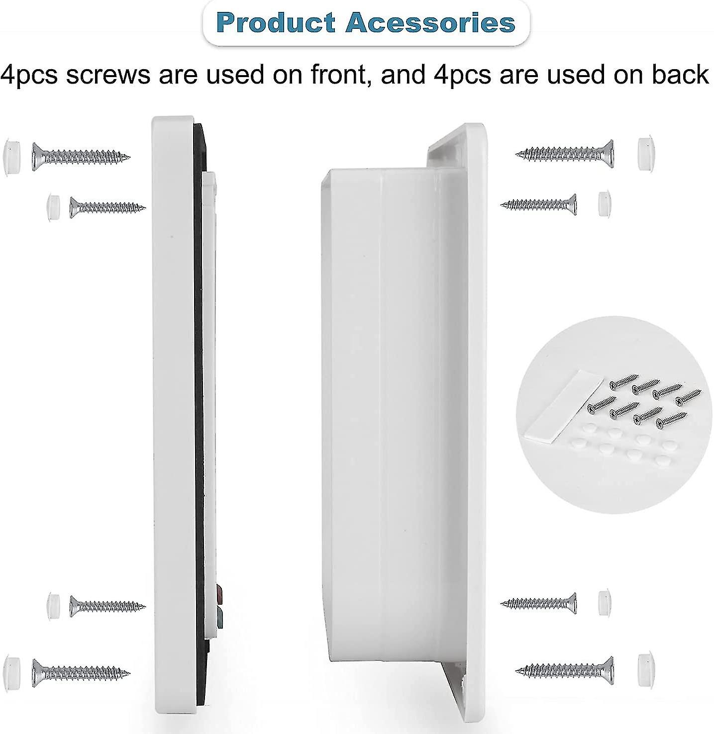 Cat Door 4 Way Locking Large Cat Door For Interior Exterior ...