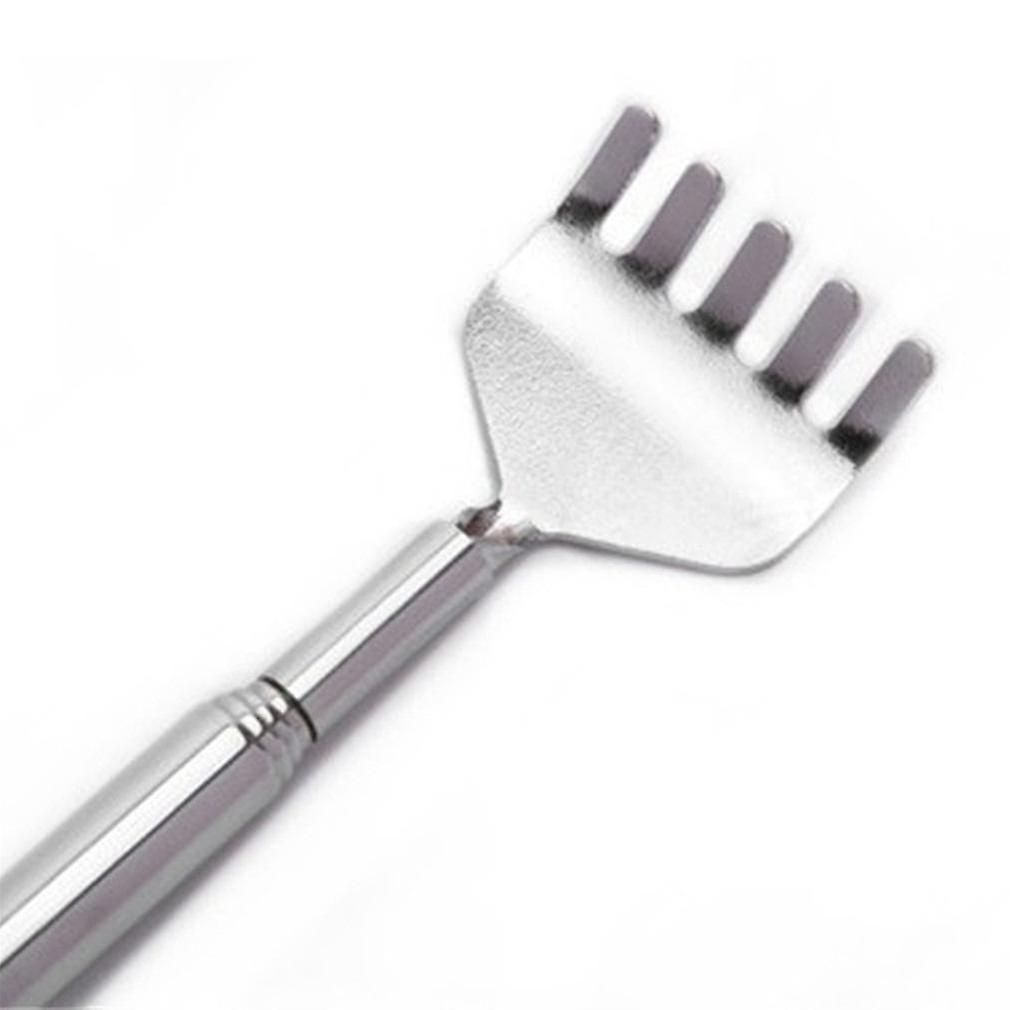 Zk-1pc Telescopic Back Scraper Silver | Fruugo UK